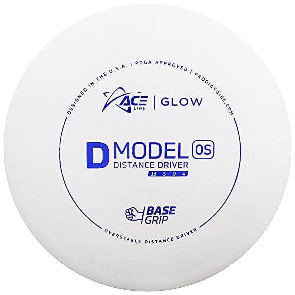 Prodigy Discs Ace Line Glow Base Grip D Model OS Distance Driver Golf Disc [Colors May Vary ...