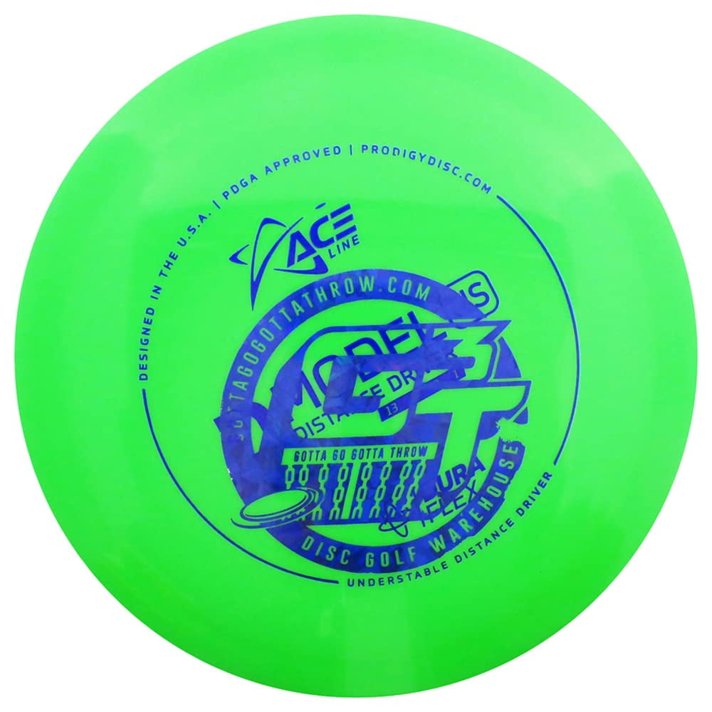 Prodigy Discs Factory Second Ace Line DuraFlex D Model US Distance Driver Golf Disc [Colors and ...