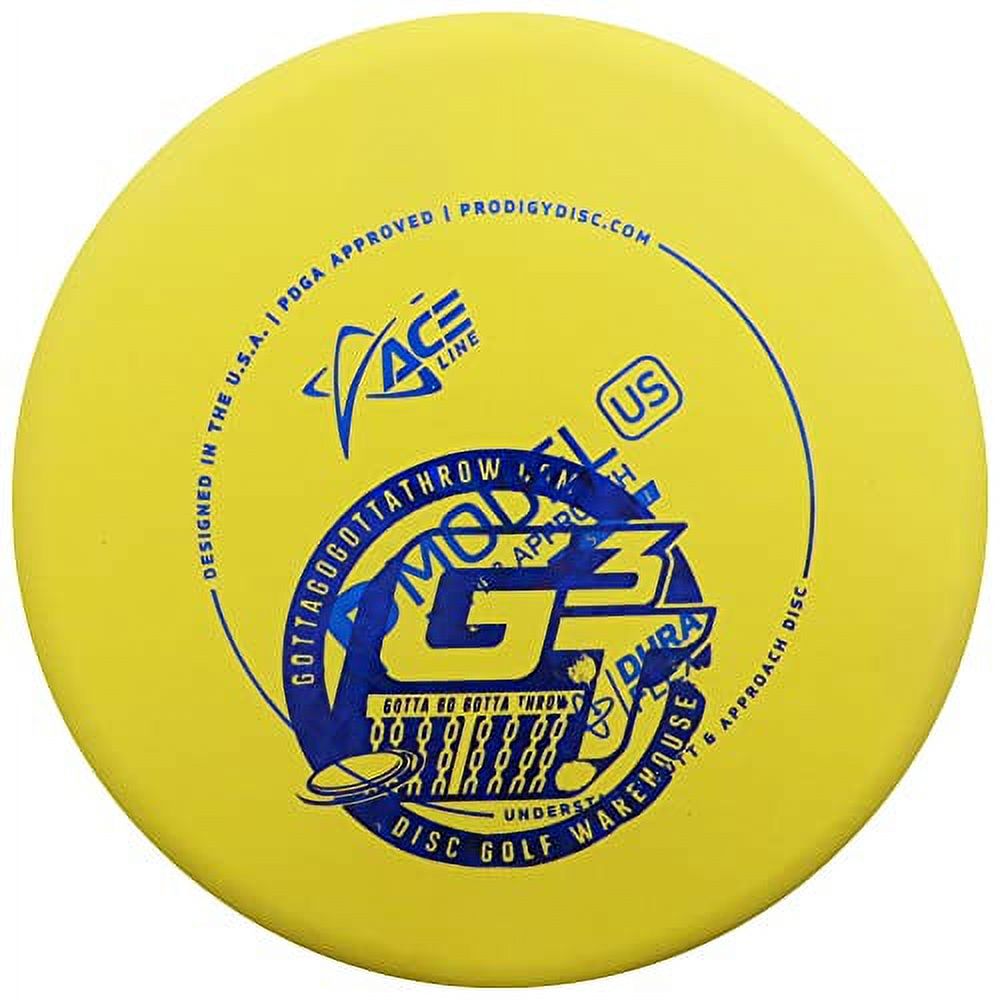 Prodigy Discs Factory Second Ace Line DuraFlex P Model US Putter Golf ...