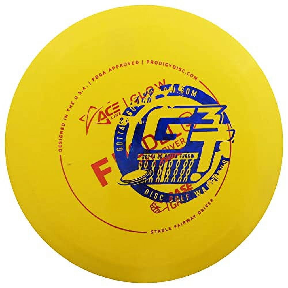Prodigy Discs Factory Second Ace Line Glow Base Grip F Model S Fairway ...