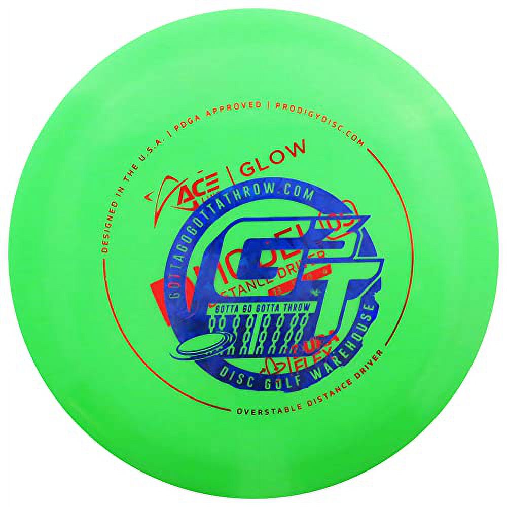 Prodigy Discs Factory Second Ace Line Glow DuraFlex D Model OS Distance ...