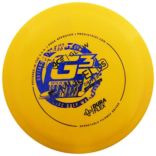 Prodigy Discs Factory Second Ace Line Glow DuraFlex F Model OS Fairway ...
