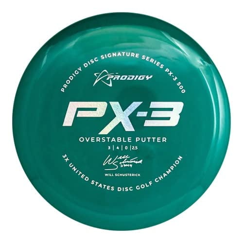 Prodigy Discs Limited Edition 2022 Signature Series Will Schusterick ...