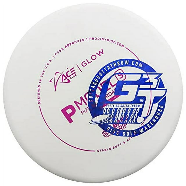 Prodigy Factory Second Ace Line Glow Base Grip P Model S Putter Golf ...