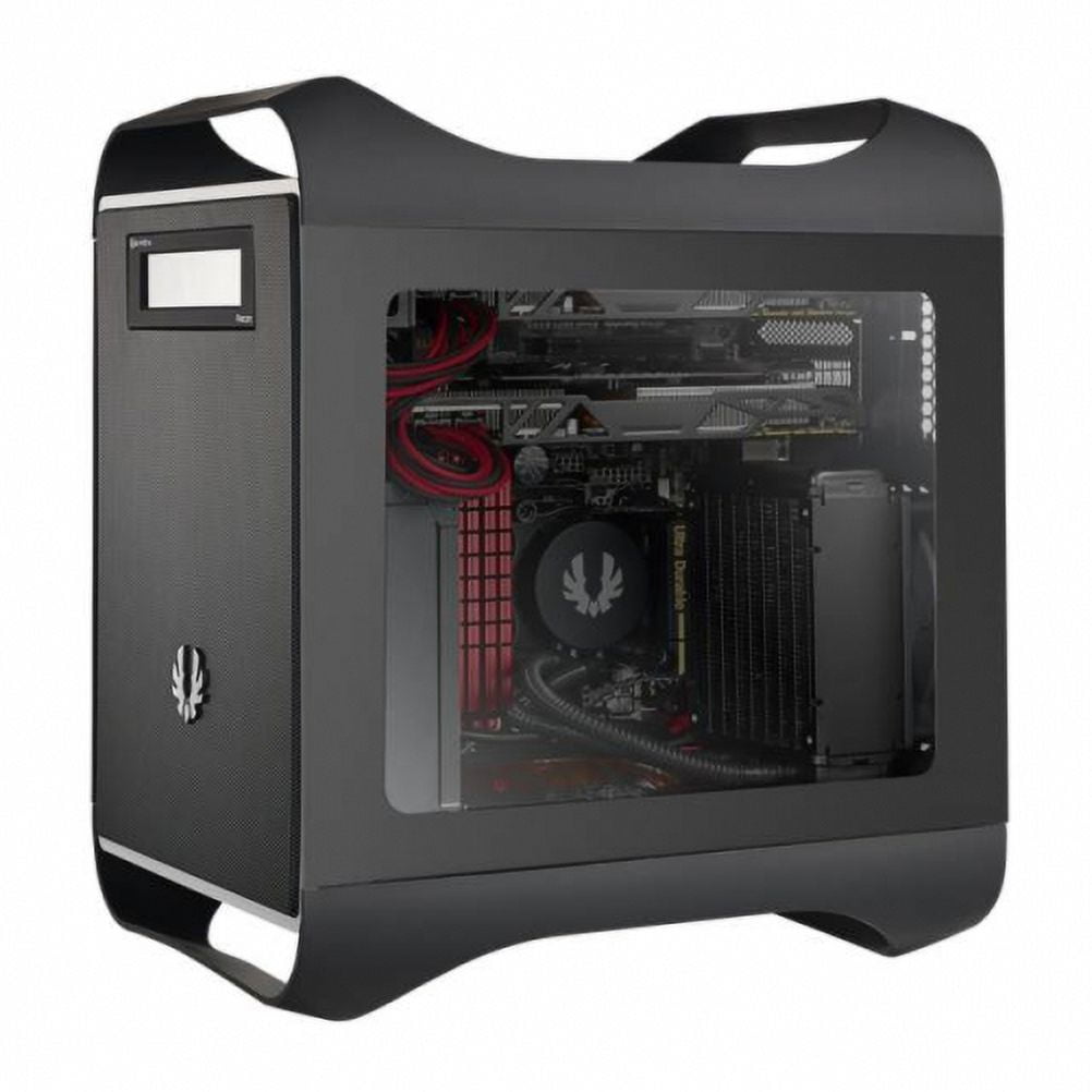 Prodigy M Color Chassis with Window (Midnight Black) - Walmart.com