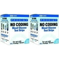 Prodigy No Coding Blood Glucose Test Strips, 50 Ct (2 Pack) - Walmart ...