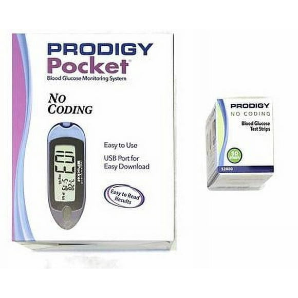 Prodigy Test Strips