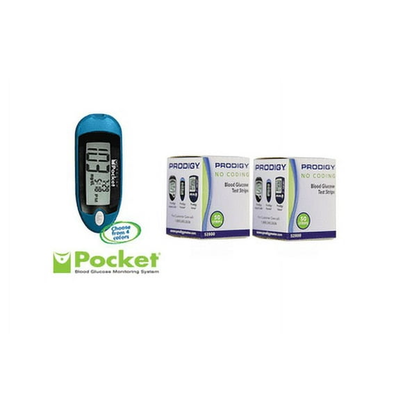 Prodigy blood glucose monitors - Walmart.com