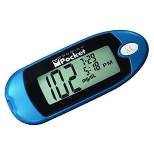 Prodigy Pocket Blood Glucose Monitoring System - Walmart.com