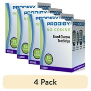 BREEZE 2 Blood Glucose Test Strips 50 Each - Walmart.com