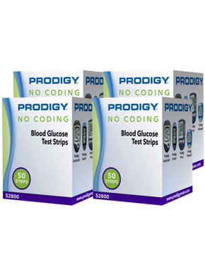 Prodigy Blood Glucose Test Strips - Walmart.com