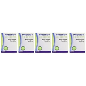 Prodigy Test Strips