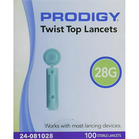 Prodigy Test Strips
