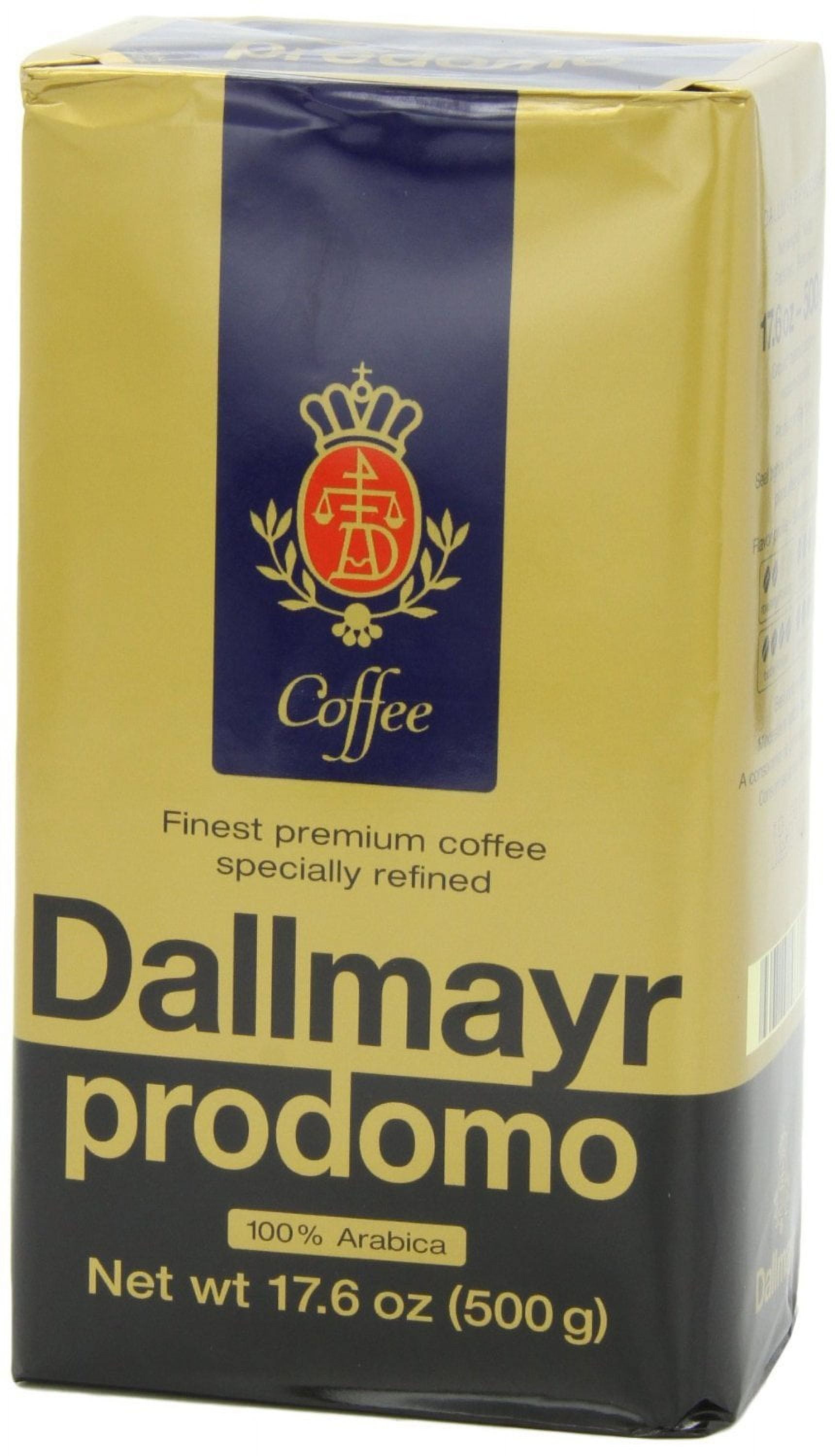 Prodomo Arabica Ground Coffee 17.6oz (6-pack) - Walmart.com