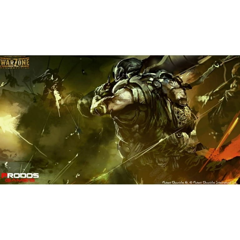 Mutant Chronicles Warzone Resurrection