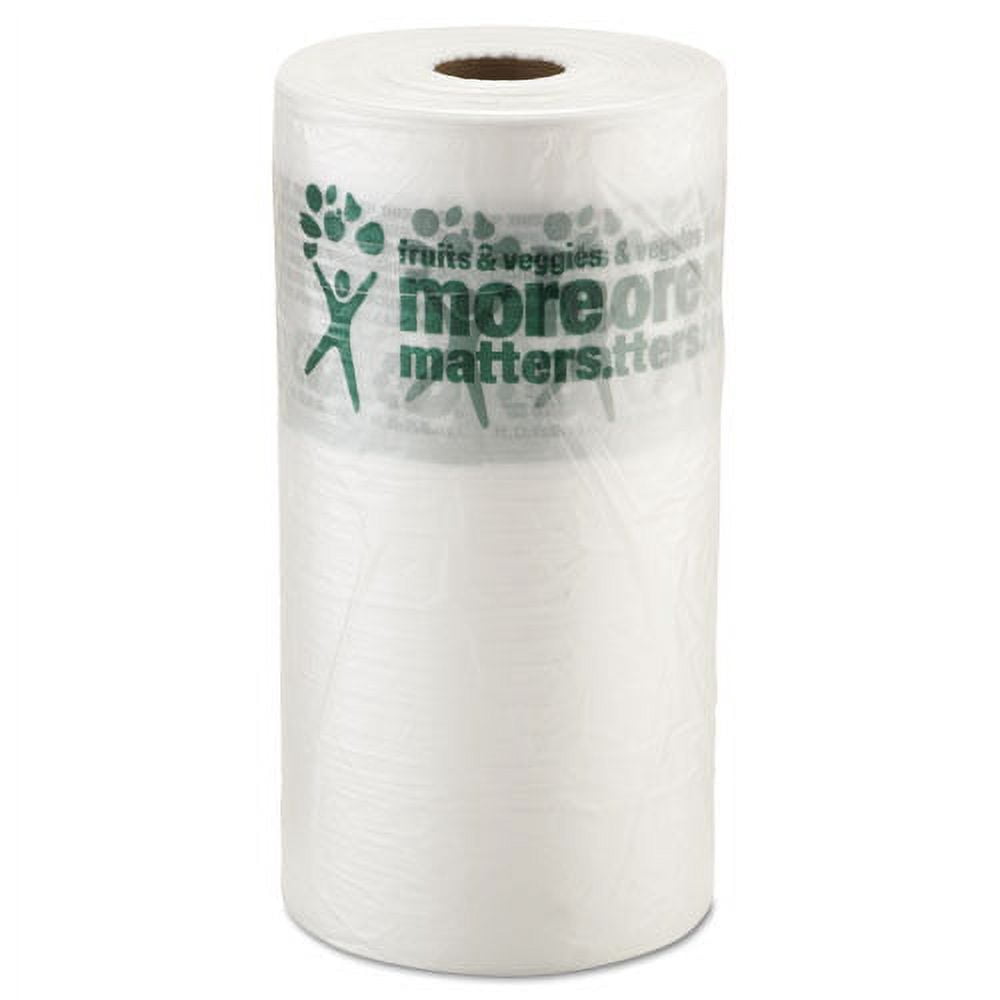 Produce Bags, Fruits and Veggies - More Matters Labeling, 0.35 mil, 10 ...