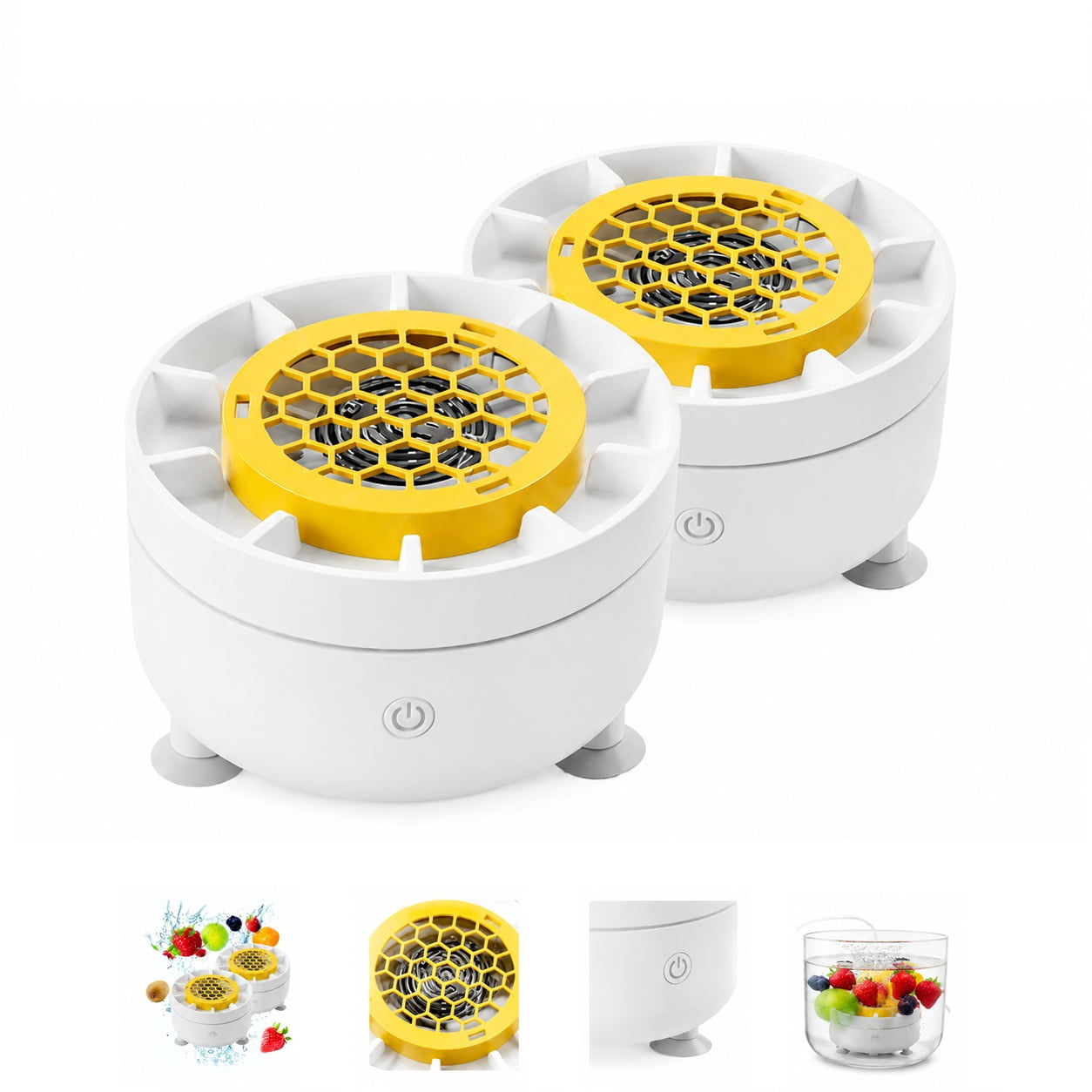 Produce Cleaner Machine, Fruit & Vegetable Washing Machine for Kitchen ...