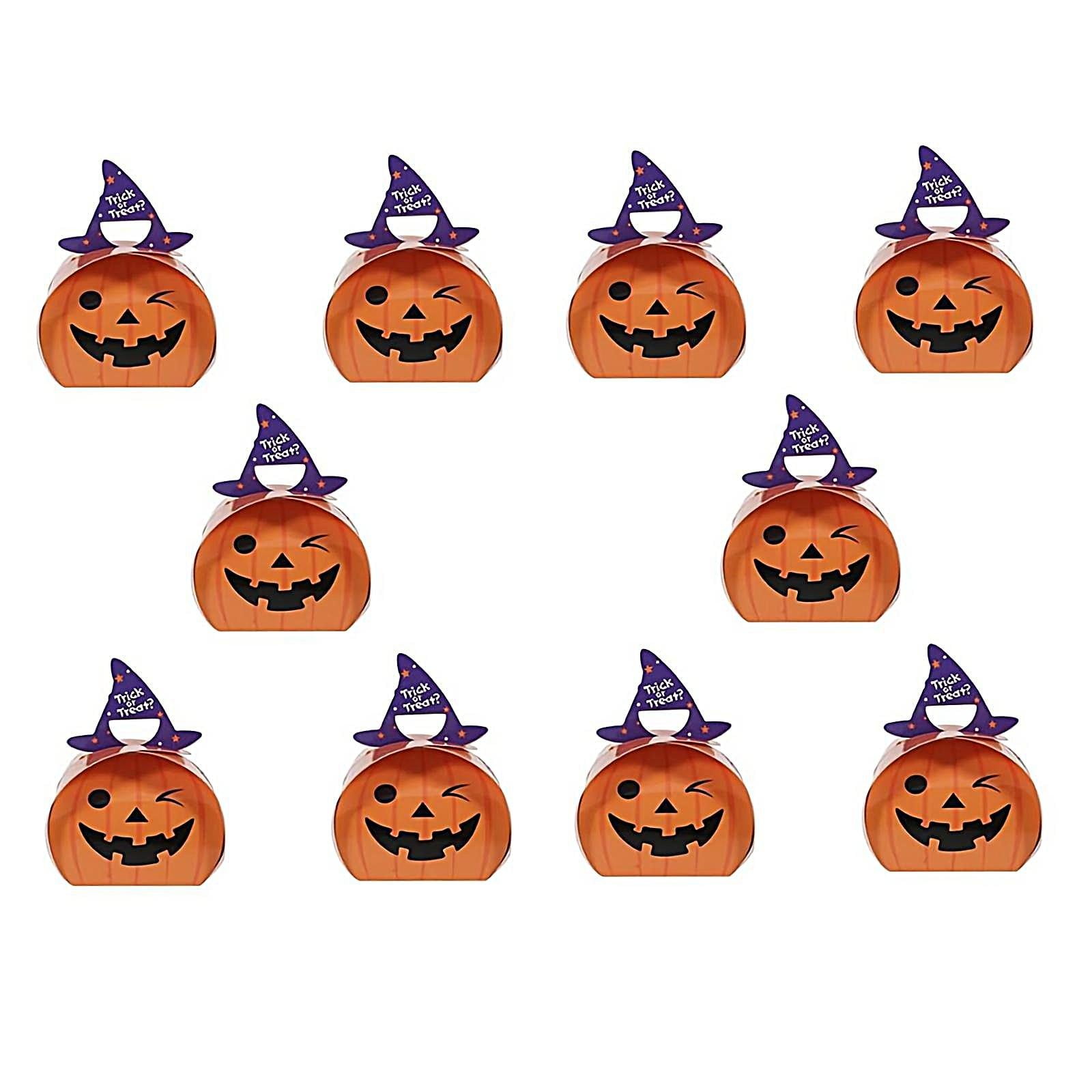 Produce for Refrigerator 10 Pcs Box Box Party Supplies Pumpkin Candy ...