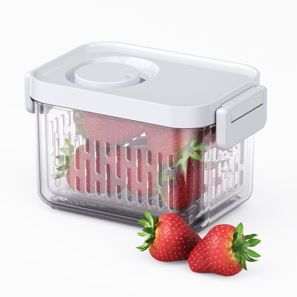 Produce Saver, Fruit Storage Containers Produce Containers Berry ...
