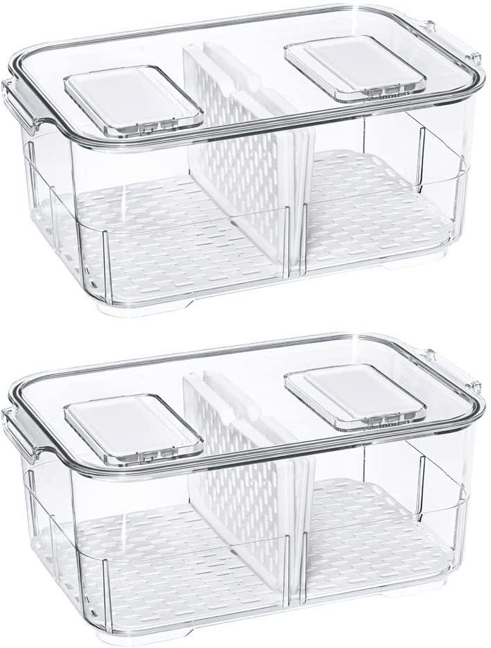 Produce Saver Storage Containers, Vegetable Fruit Storage Large ...