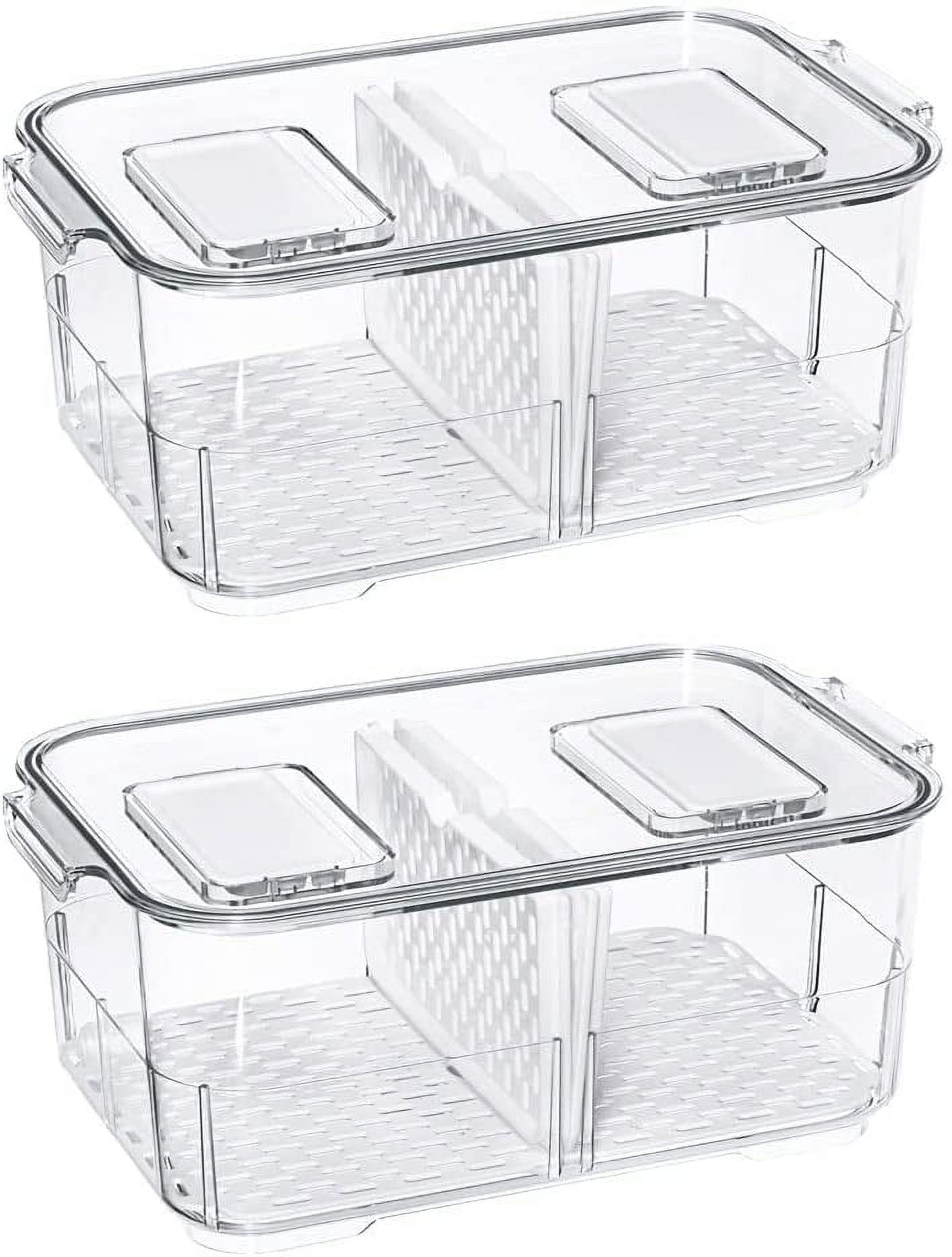 Produce Saver Storage Containers, Vegetable Fruit Storage Large ...