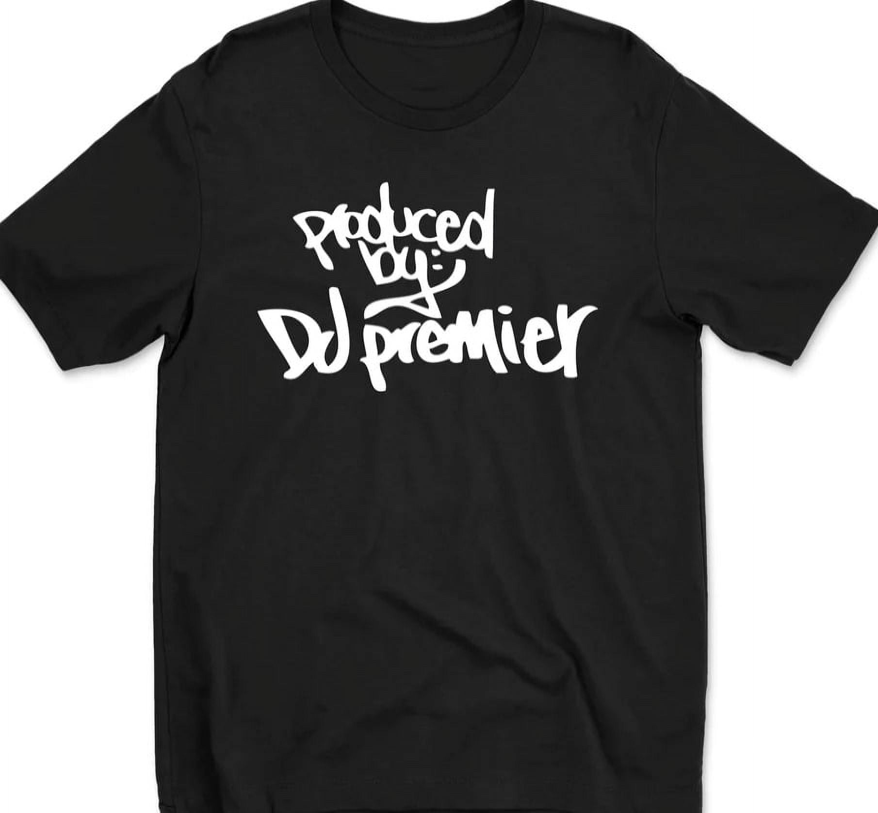 Produced By DJ Premier T shirt New Retro 90s Hip Hop Gang Starr Guru ...