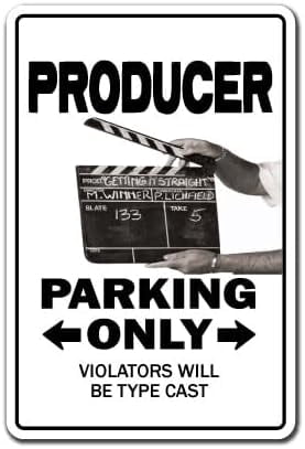Producer Parking Tv Film Maker Movie Television Asst Indoor Outdoor ...