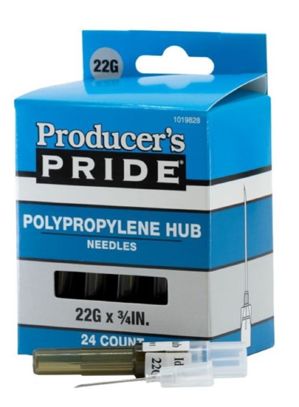 Producer's Pride 22 Gauge x 3/4 in. Disposable Livestock Needles, Count ...