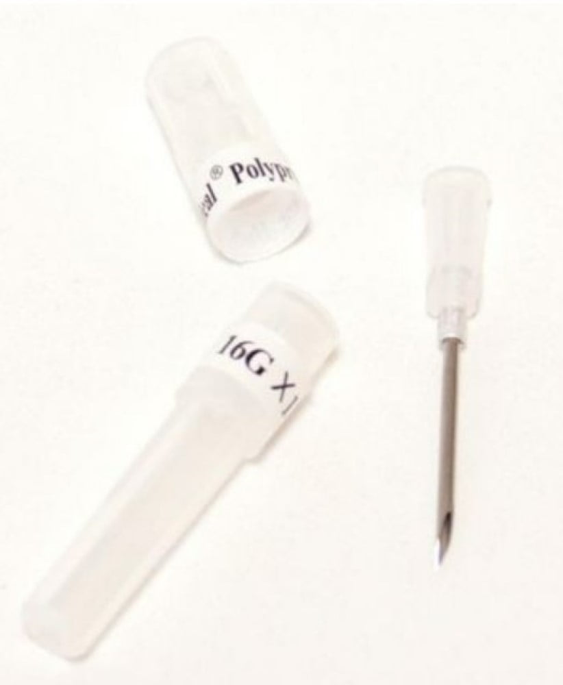 Producer's Pride 9460-19 Disposable Livestock Needles 16 Gauge x 1/2 ...