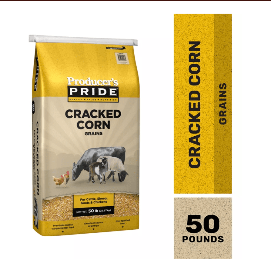 Cracked Corn 50 Lb Bag