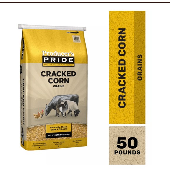Cracked Corn 50 Lb Bag