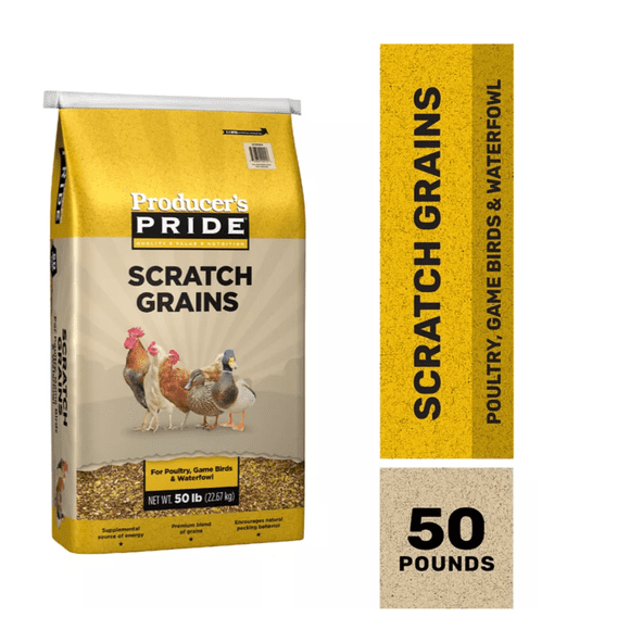 50 Lb Bag Corn