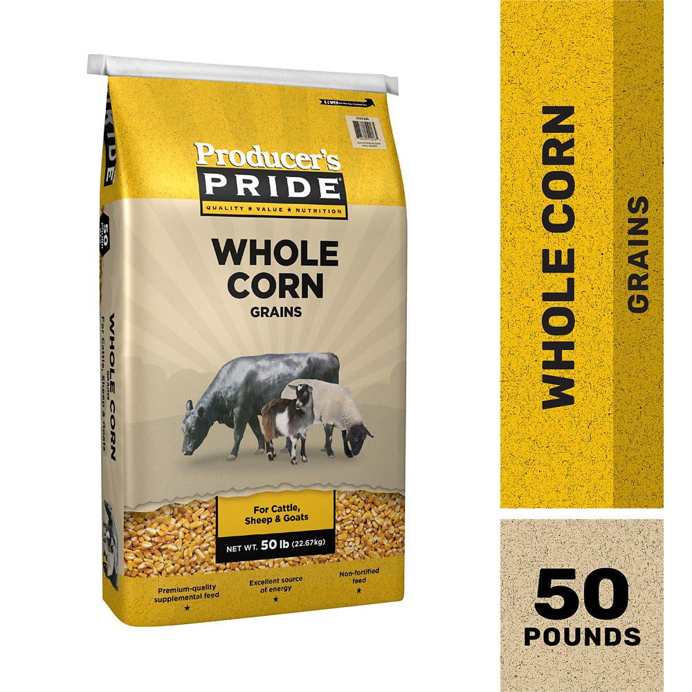 Producer's Pride Whole Corn Grains, 50 lb. - Walmart.com