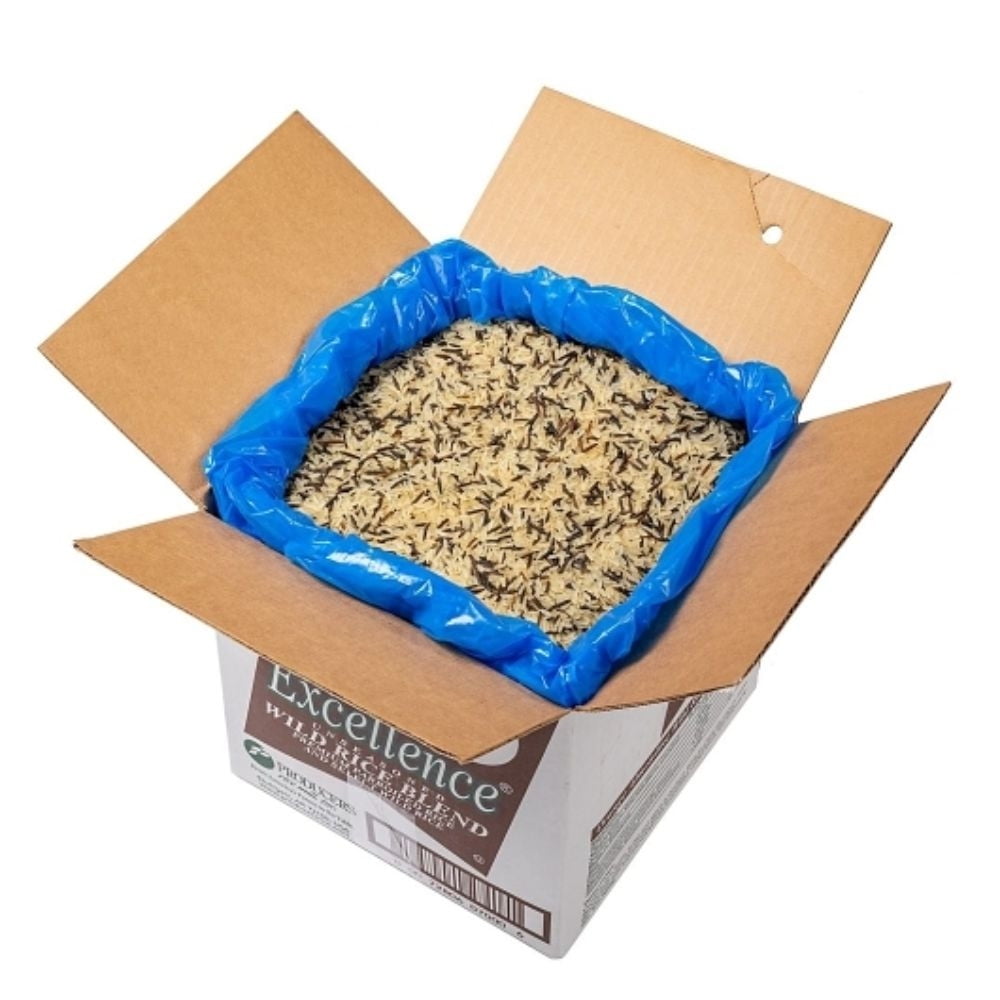 Producers Rice Mill Inc. Parboiled Long Grain & Wild Rice Box, 25 ...