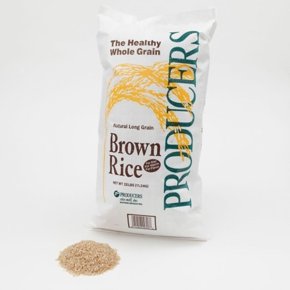 25 Pounds Rice