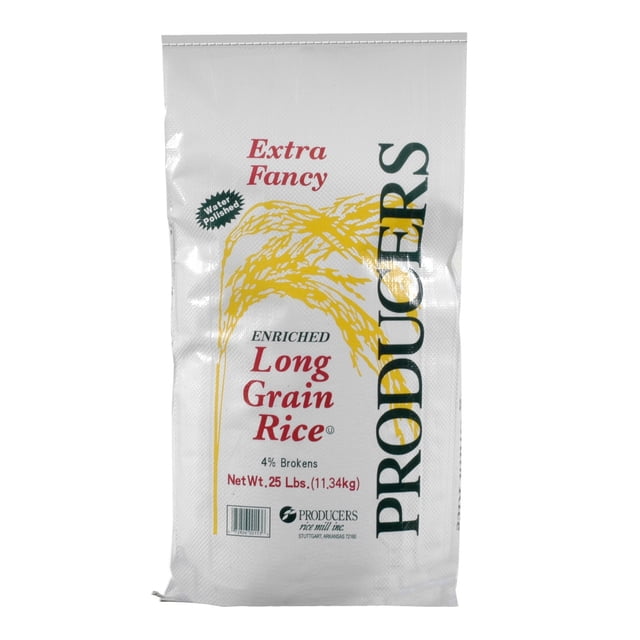 Rice Mill Brown Rice 25lb | Bulk rice for food distributors - Walmart ...