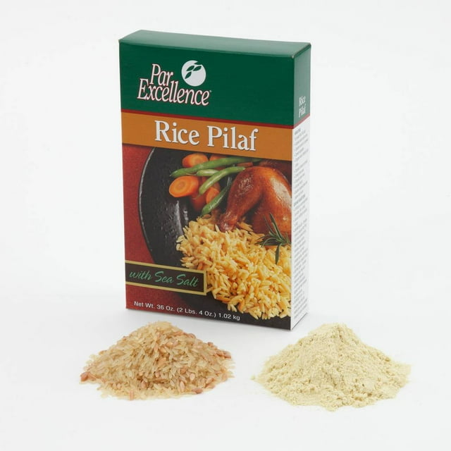 Producers Rice Mill Par Excellence Rice Pilaf Seasoned Rice 36oz (PACK ...