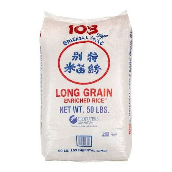 50lb Bag Rice