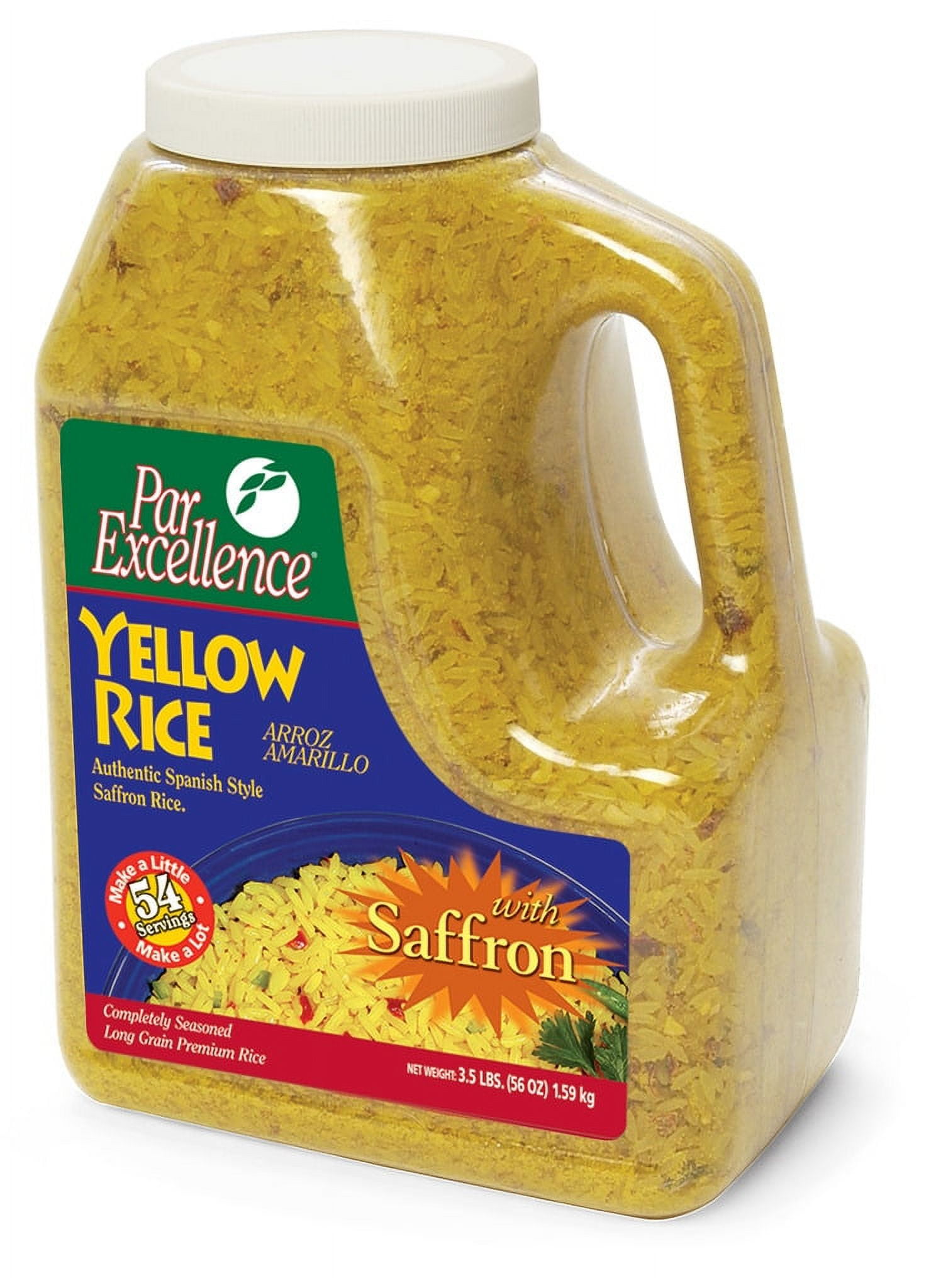 Producers Rice ParExcellence Yellow Rice, 3.5 Pound - Walmart.com