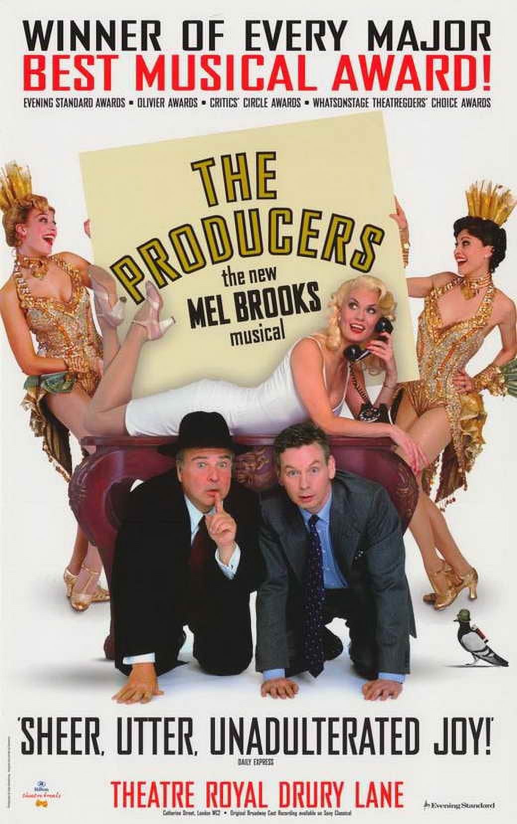 Producers, The (Broadway) - movie POSTER (Style C) (11" x 17") (2005 ...