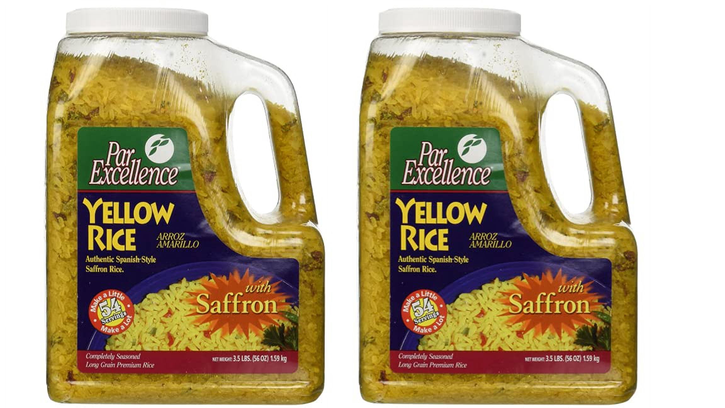 Producers Yellow Rice, 3.5 lb. - PACK OF 2 - Walmart.com