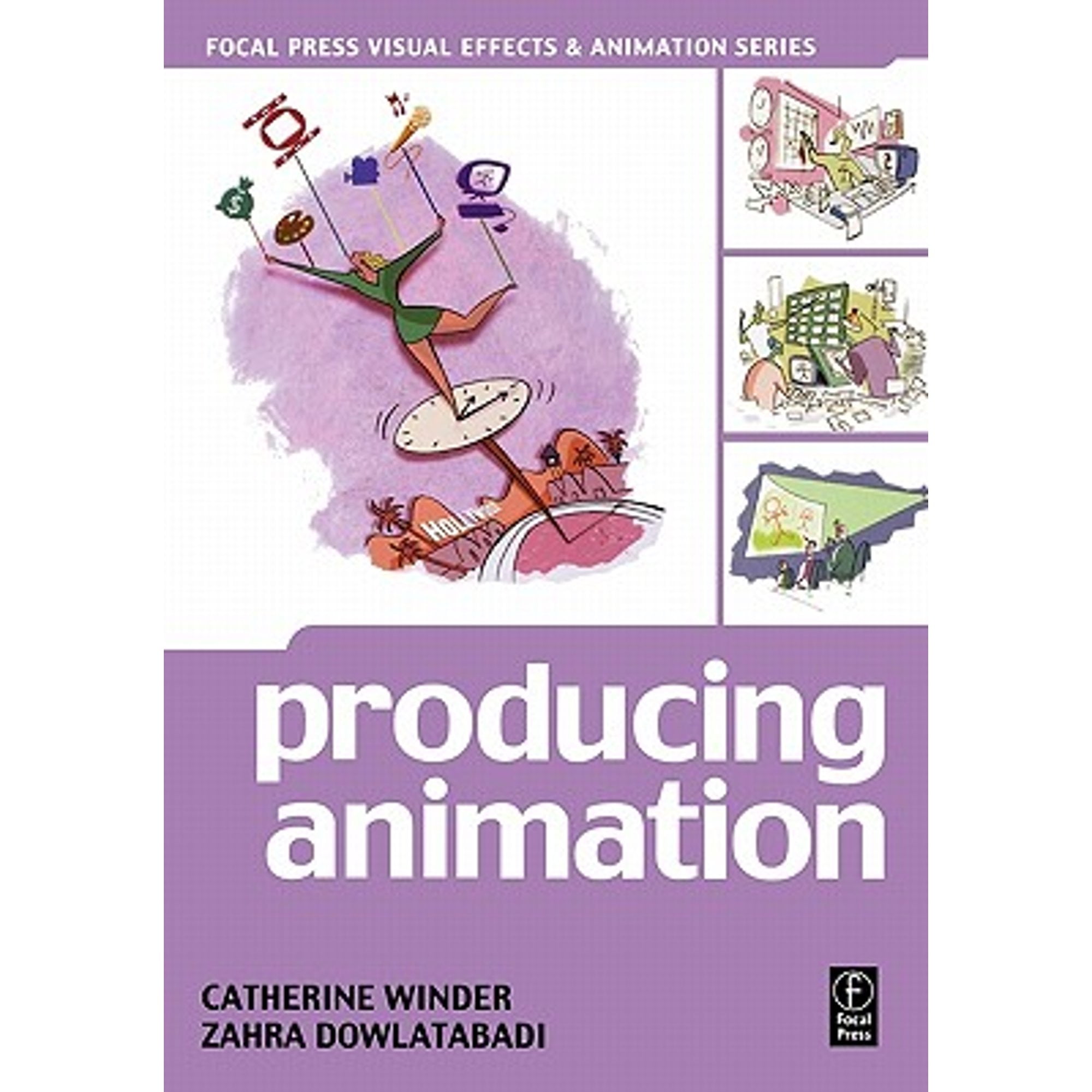 Producing Animation (Paperback) by Catherine Winder, Zahra Dowlatabadi ...