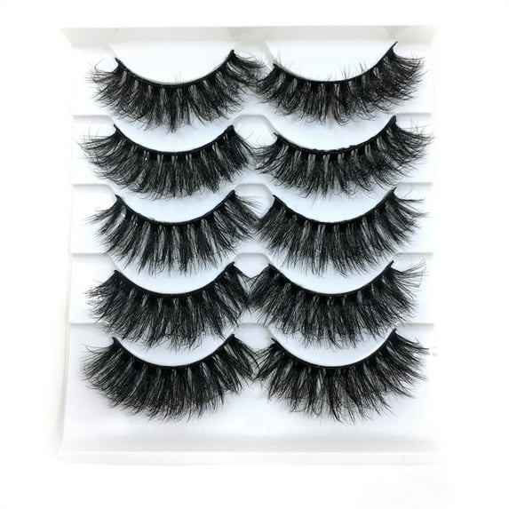 Product Category Eyelashes Volume Wispy Lashes Pairs Multipack False ...