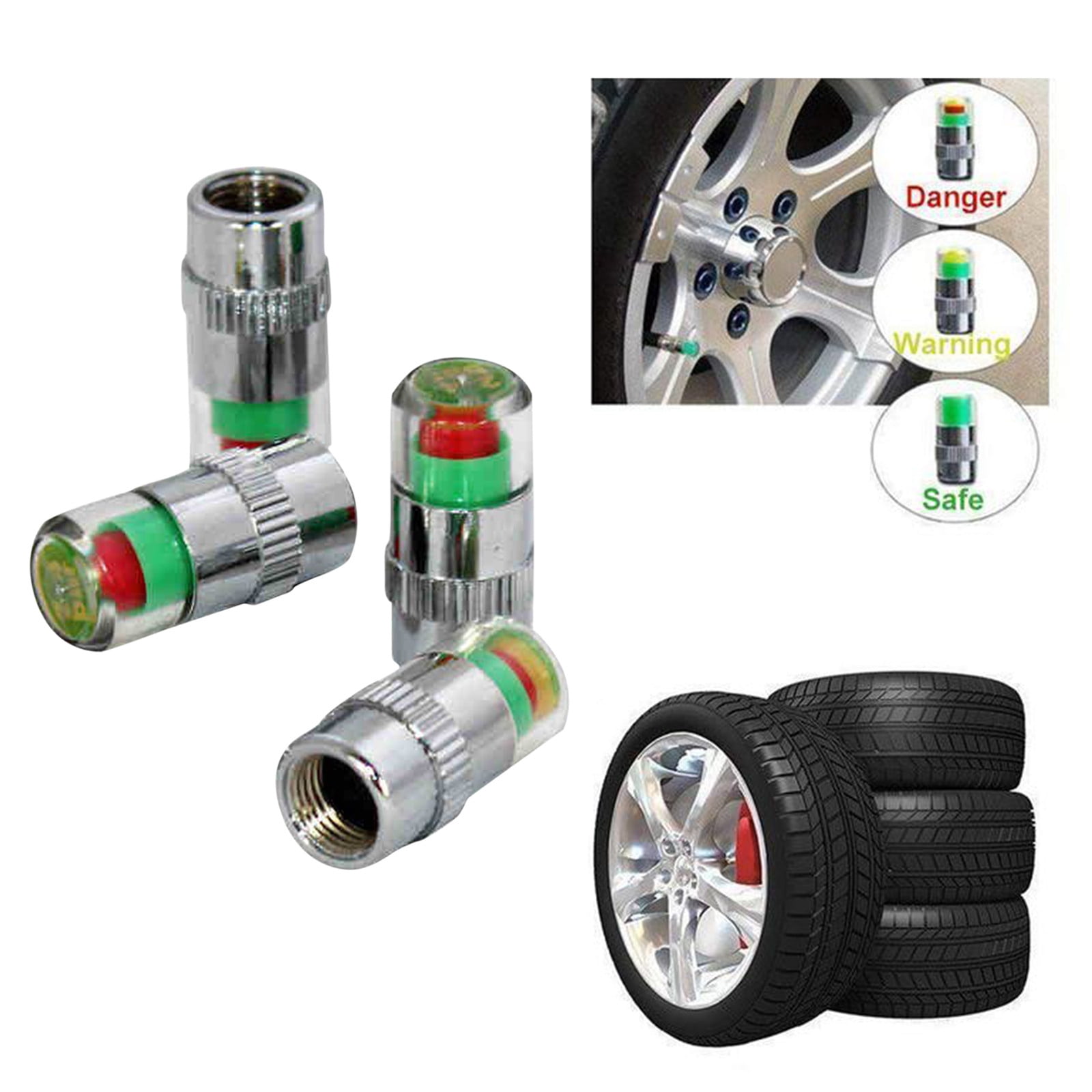 Product Classification Car Tools Eye Caps Pressure Alarm Tire Device ...