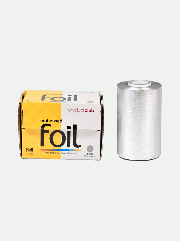 Product Club 5" x 250' Embossed Foil Roll - Silver - Walmart.com