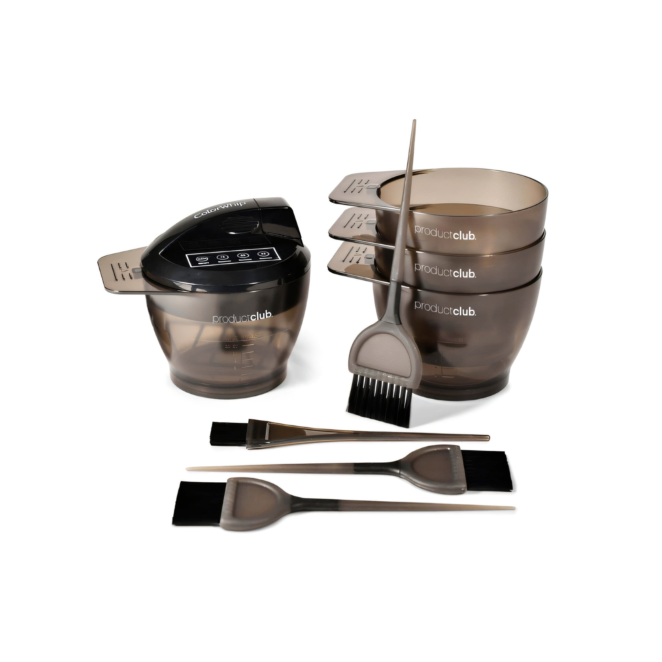 Product Club Colorwhip Electric Color Mixer - Bowls & Brush Included ...