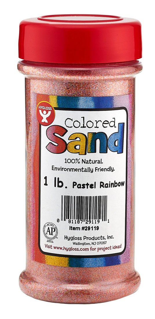 Product Colored Sand Assorted Colorful Art Bucket O,Ao Sand Pastel ...