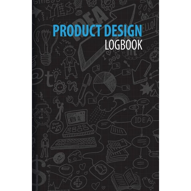 Product Design Logbook: An Inventor's Notebook - Walmart.com