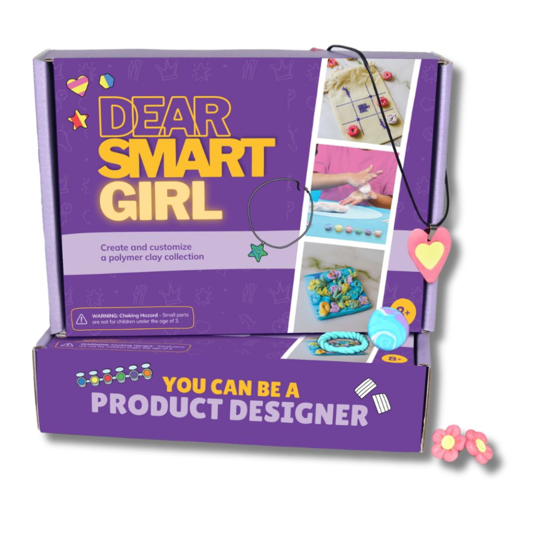 Product Design STEM Kit - Dear Smart Girl - Walmart.com