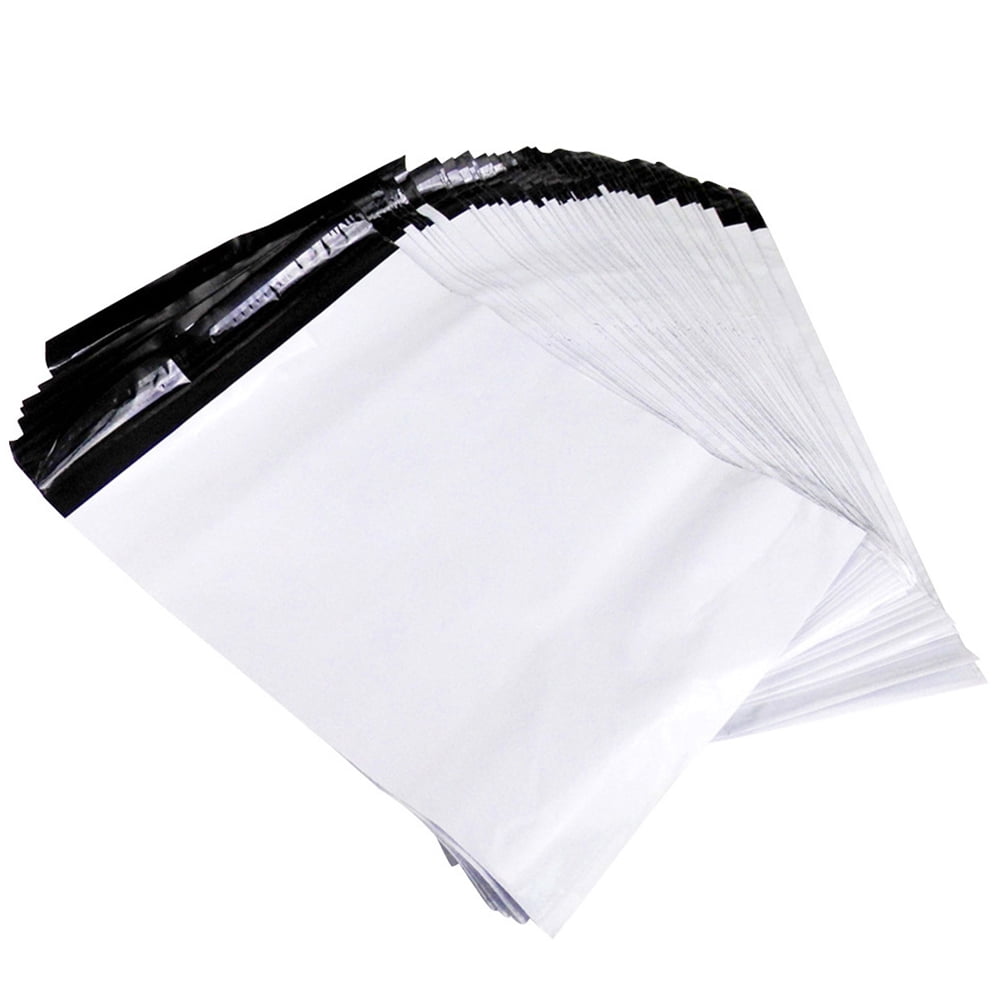 VORCOOL 100Pcs Premium Plastic very Bags with Self Sealing Tape ...